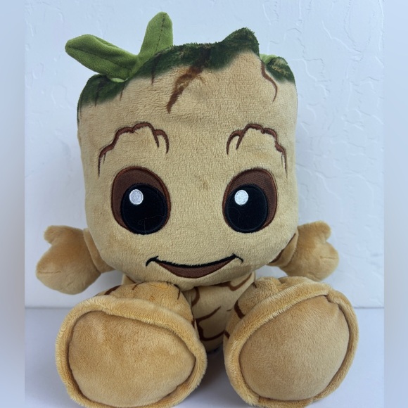 Disney | Toys | Disney Parks Marvel Guardians Of The Galaxy Baby Groot ...